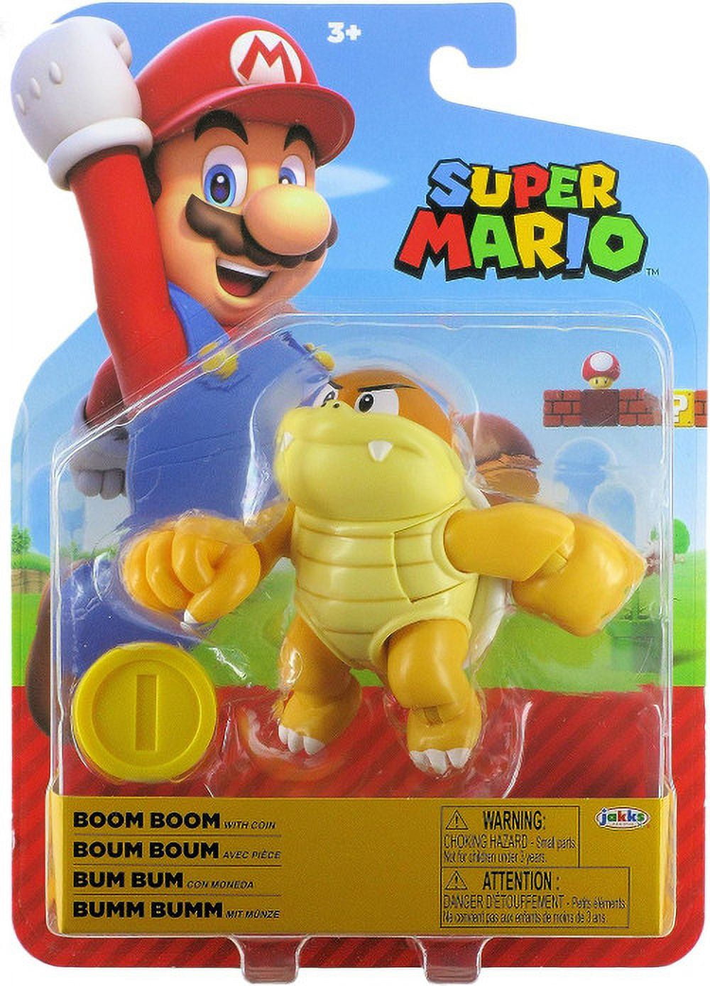 NINTENDO 4" BOOM BOOM FIGURE WITH COIN - Walmart.com