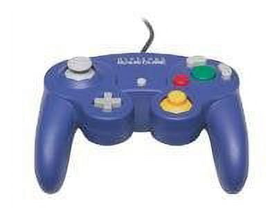 NINTENDO GAMECUBE Controller Indigo - Gamepad - 7 buttons - wired ...