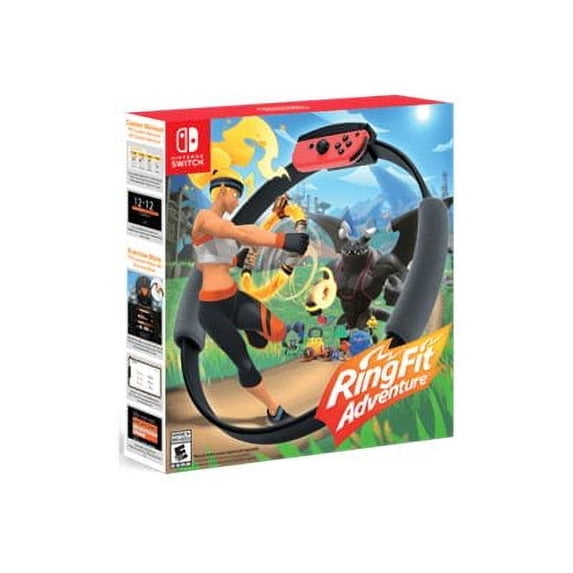 Nintendo Ring Fit Adventure, Wireless Controller for Nintendo Switch ...
