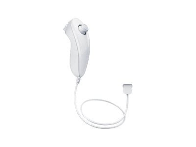 NINTENDO Wii Nunchuk Controller - Nunchuk - 2 buttons - wired - for ...