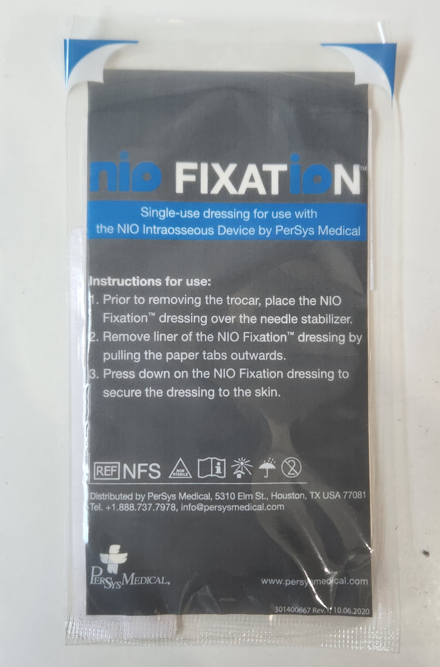 NIO Fixation- IO Needle Stabilizer - Walmart.com