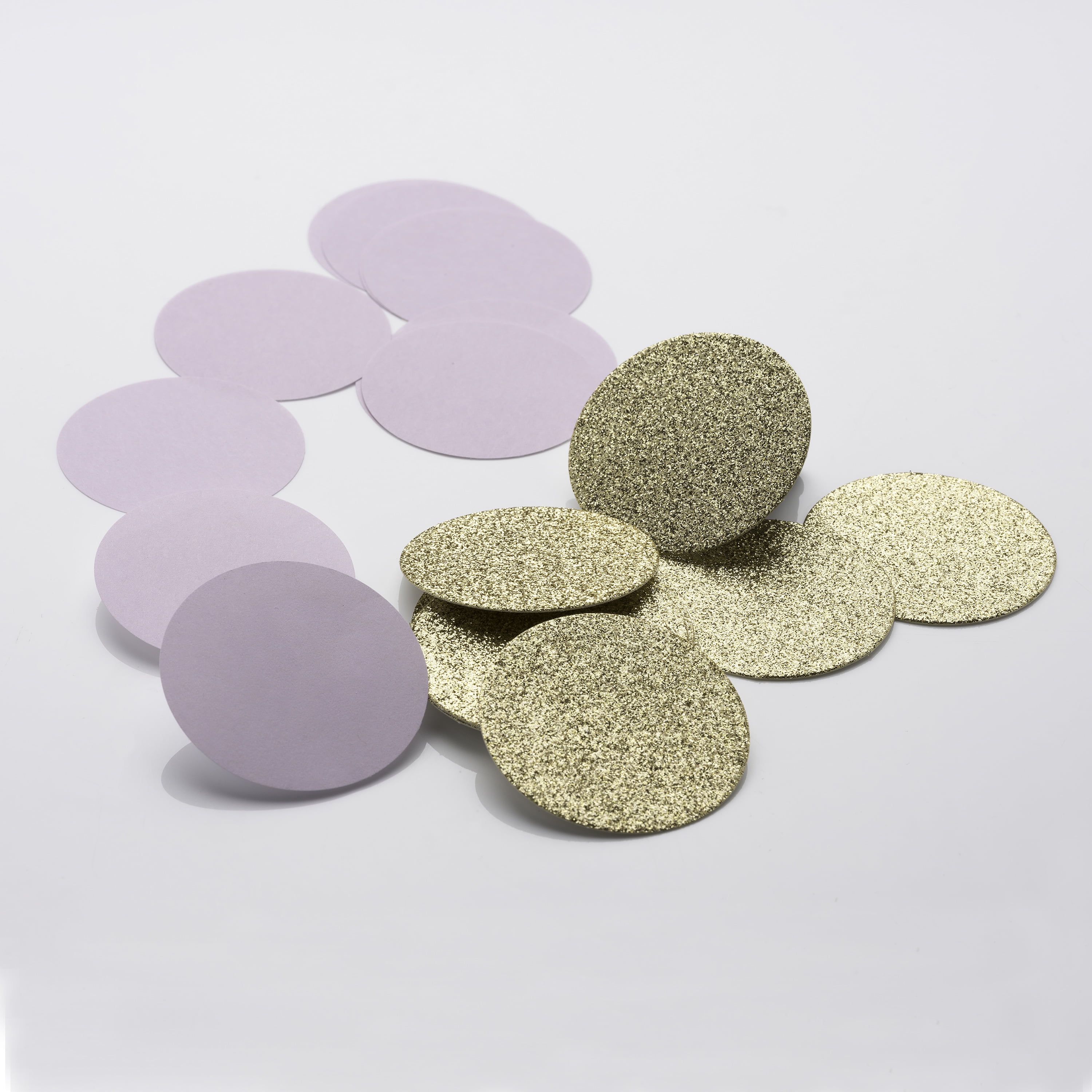 NIO Rose and Gold Confetti, 60 Pack - Walmart Business Supplies