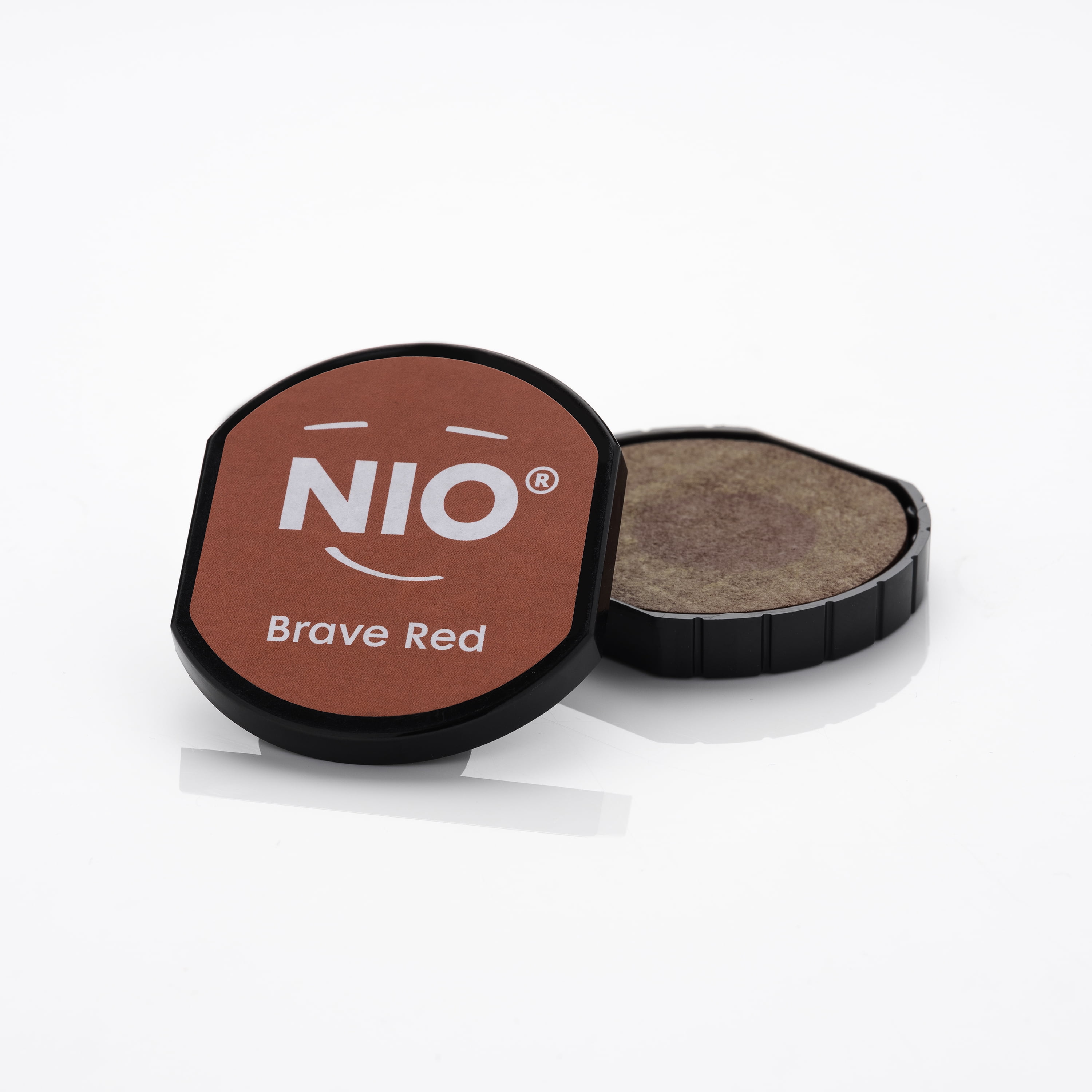 NIO Stamp Pad Brave Red, 2 Pack - Walmart.com