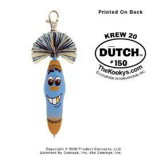 NIP DUTCH - The Kooky Klicker Pen and Keychain #150 from Krew #20 ...