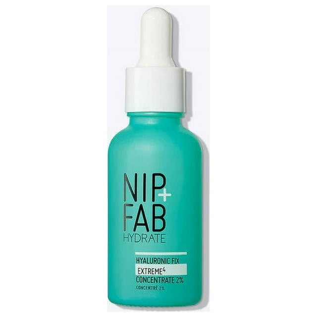 NIP+FAB Hydrate Hyaluronic Fix Extreme Concentrate 1.01 fl oz - Walmart.com
