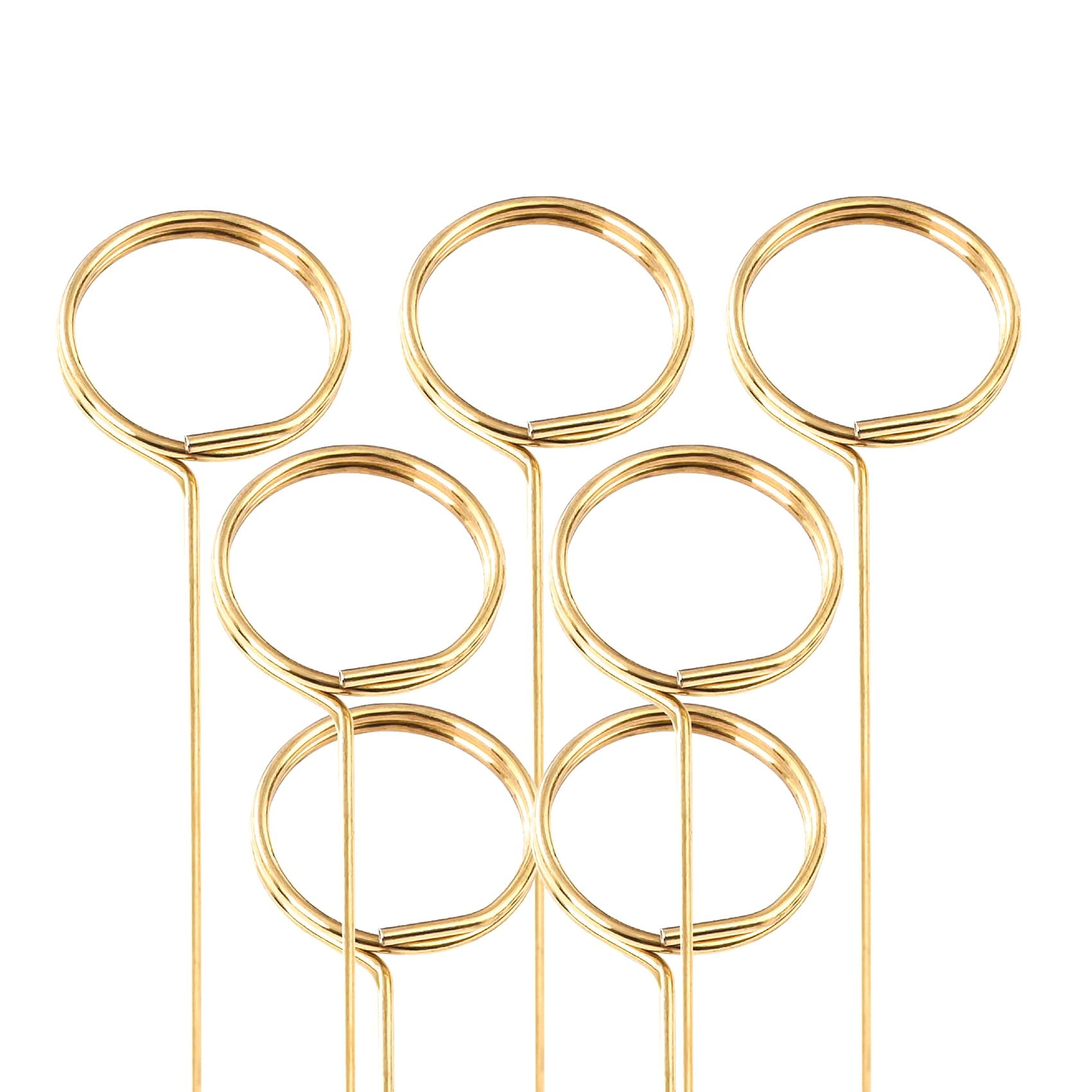 NIPNSCI 40Pcs Table Number Holders, Place Card Holders, Wire Picture ...