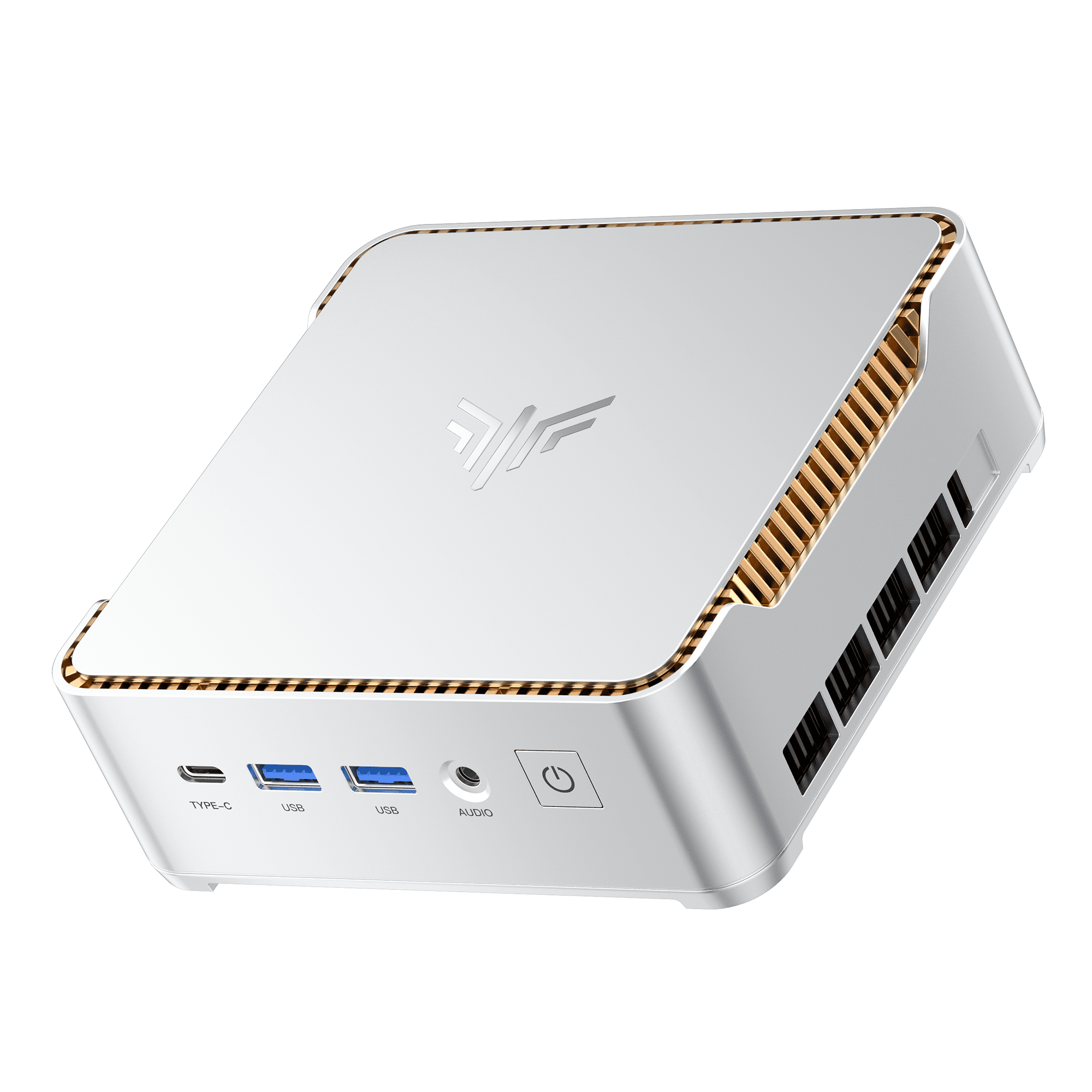 NIPOGI P2 Mini Business Desktop Computer,AMD Ryzen Embedded R2544 8GB ...
