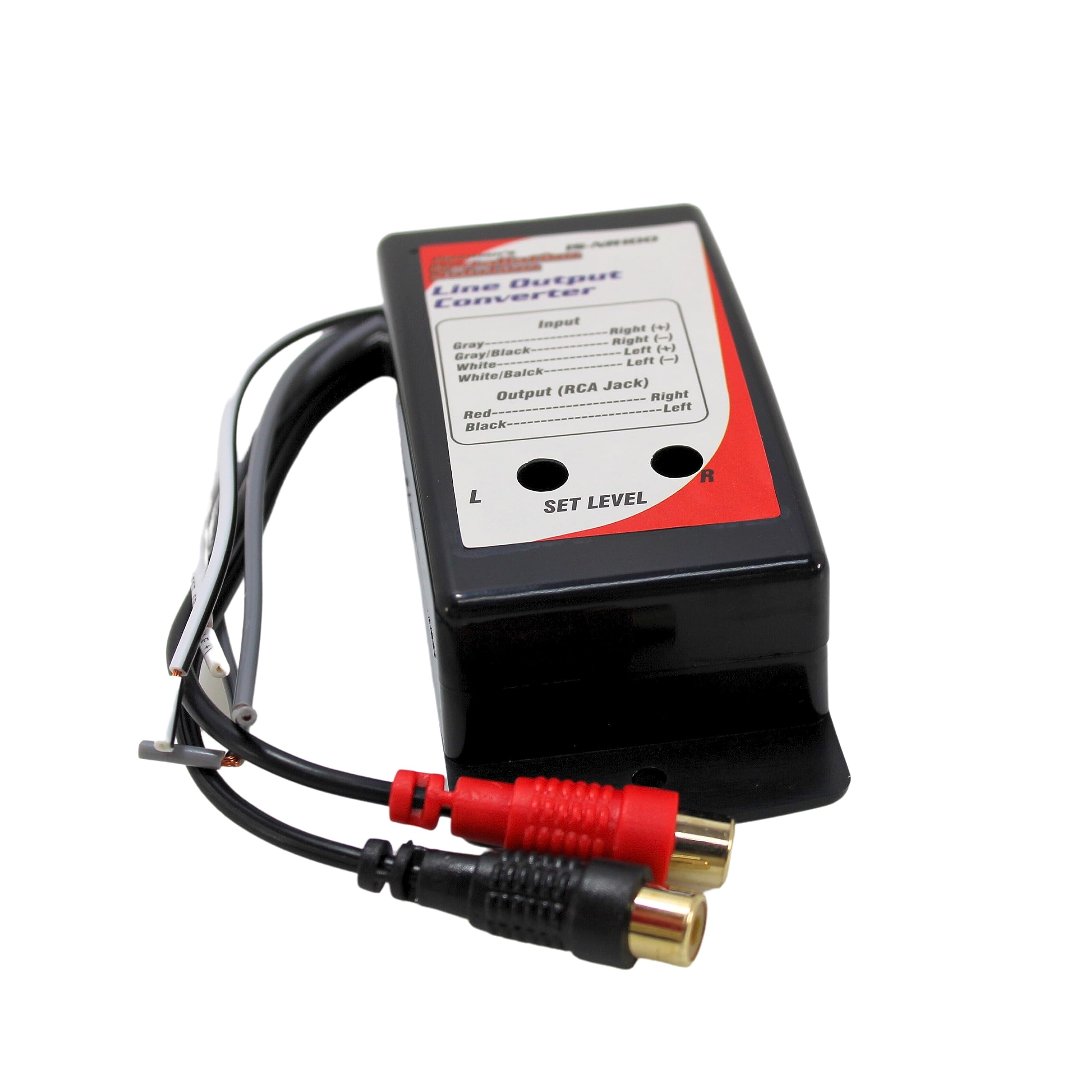 Installation Solution 2-Channel High to Low Impedance Adapter – Line ...