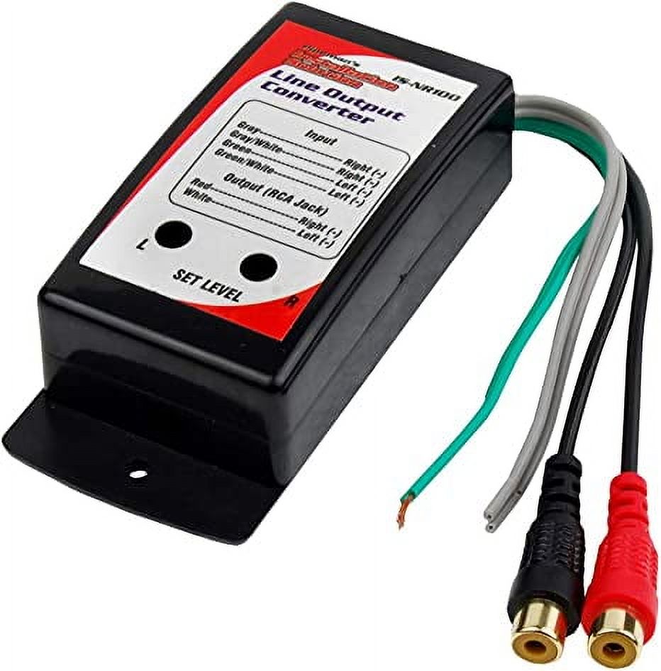 NIPPON ISNR100 Nippon Hi/Low Impedance Adapter - Walmart.com