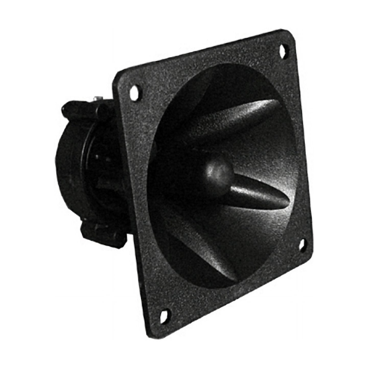 NIPPON TWEETER 3.25" SQUARE FLUSH MOUNT BLACK; SUPER HORN - Walmart.com