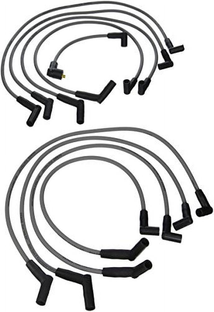 NIPPONDENSO PRODUCT - IGNITION WIRES Fits 1977 Ford Ranchero - Walmart.com