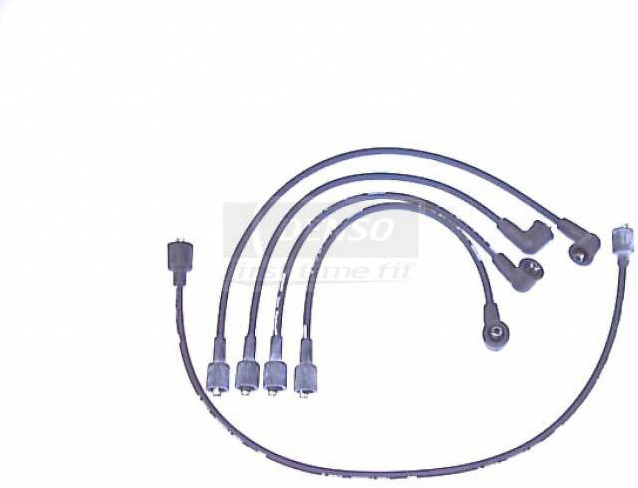 NIPPONDENSO PRODUCT - IGNITION WIRES Fits 1985 Peugeot 505 - Walmart.com