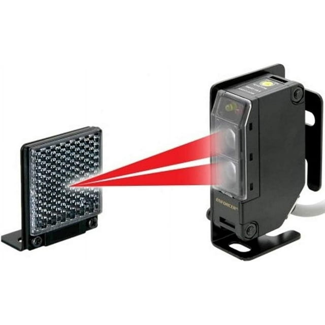NIR Reflective Photoelectric Sensor; For outdoors gates, garage doors ...