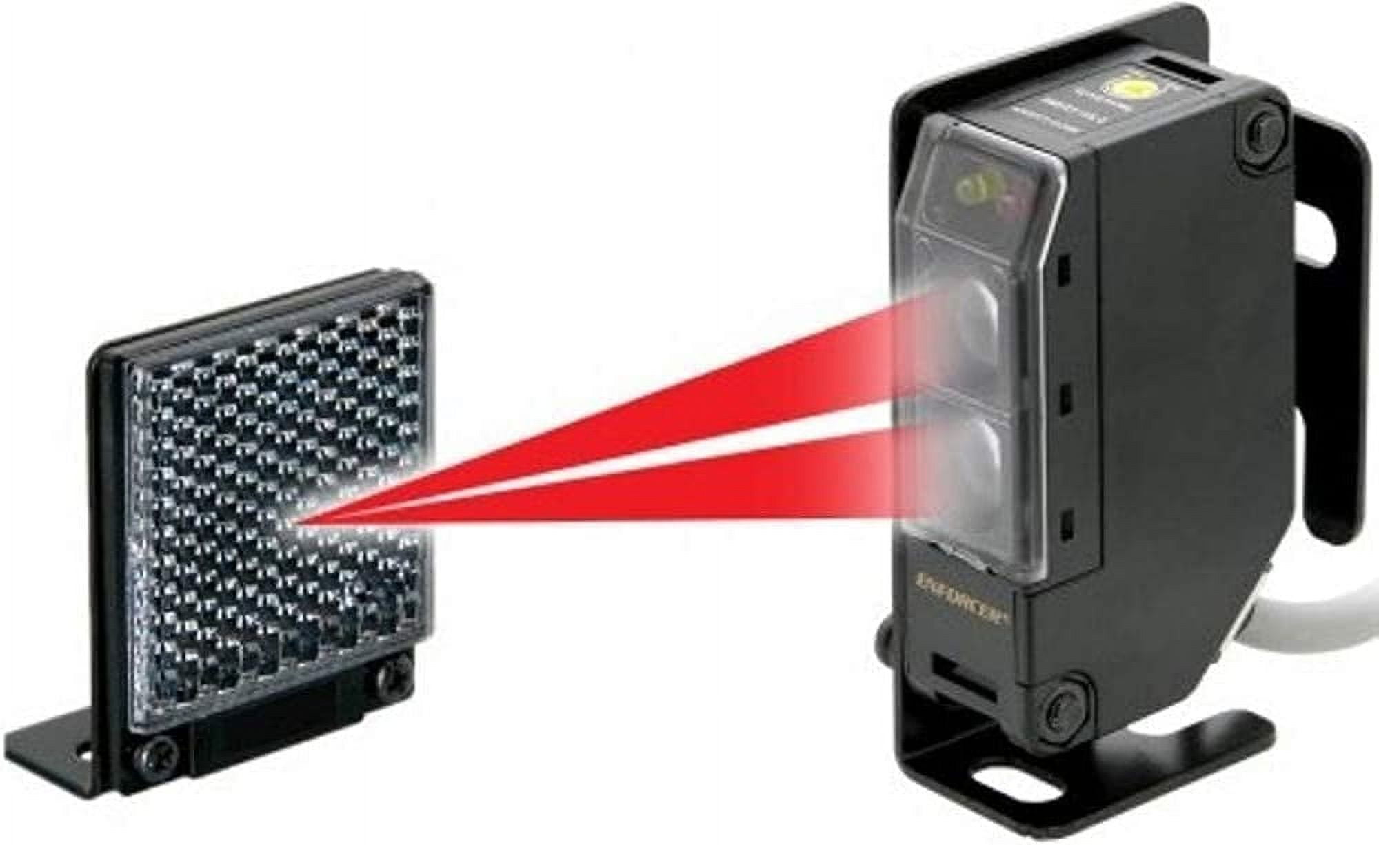 NIR Reflective Photoelectric Sensor; For outdoors gates, garage doors ...