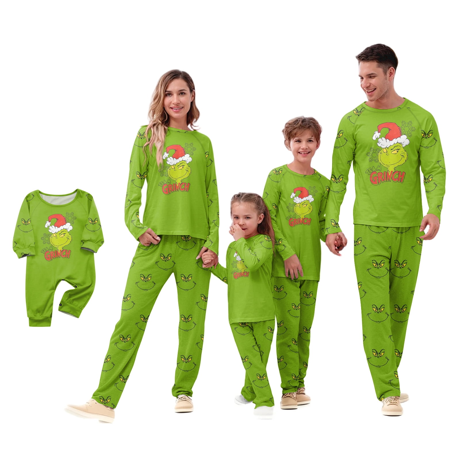 NIRHekf Griinnch Matching Christmas Pajamas for Family - Kids' Pajama ...