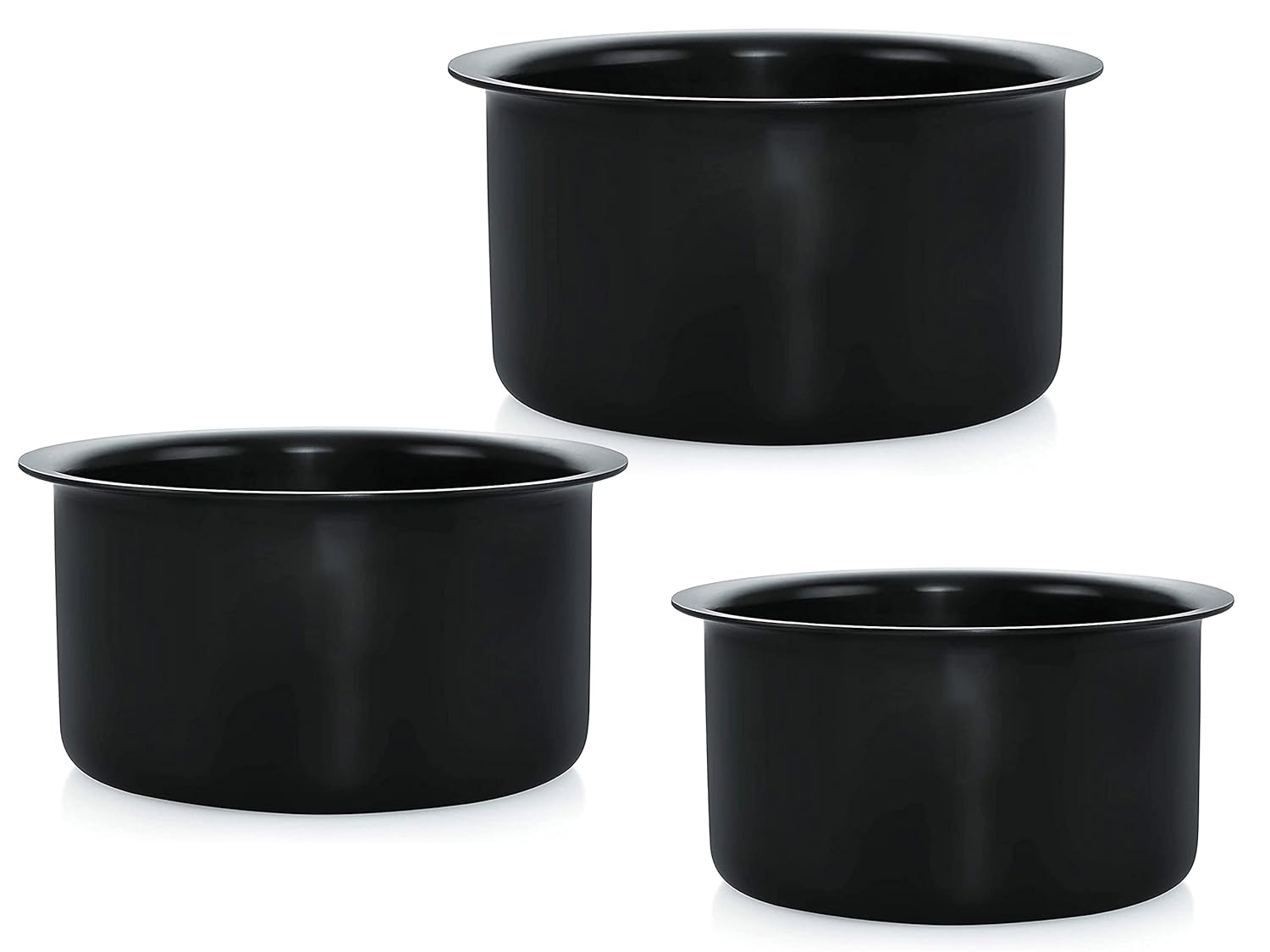 NIRLON Hard Anodised Cook TopeGas Stove Compatible Boiling Tope Patila ...