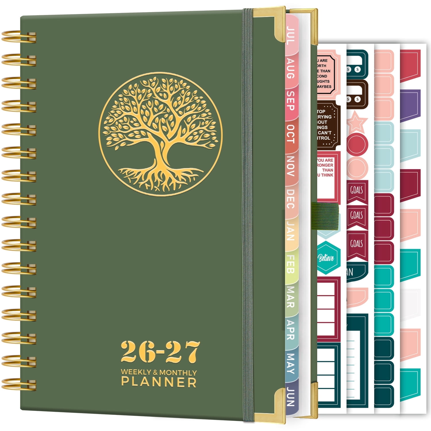 NIRMIRO 2026-2027 Academic Planner, July 2026 to June 2027 Weekly ...