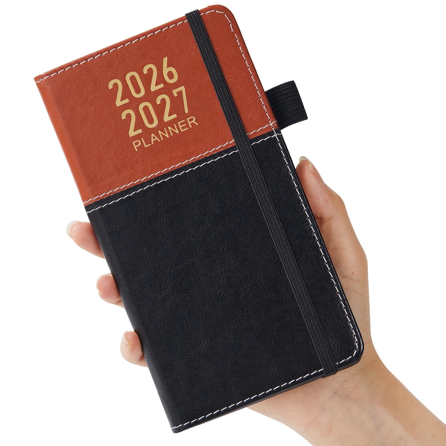 NIRMIRO 2026-2027 Pocket Planner, July 2026 to June 2027 A6 Academic ...