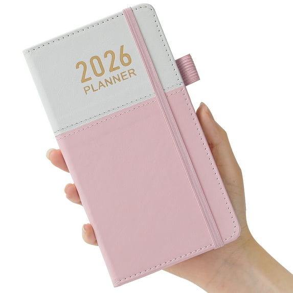NIRMIRO 2026 Pocket Planner - Jan 2026 to Dec 2026 Weekly & Monthly ...