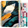NIRMIRO 2027 Daily & Monthly Planner, Jan. 2027 - Dec.2027 Hardcover ...