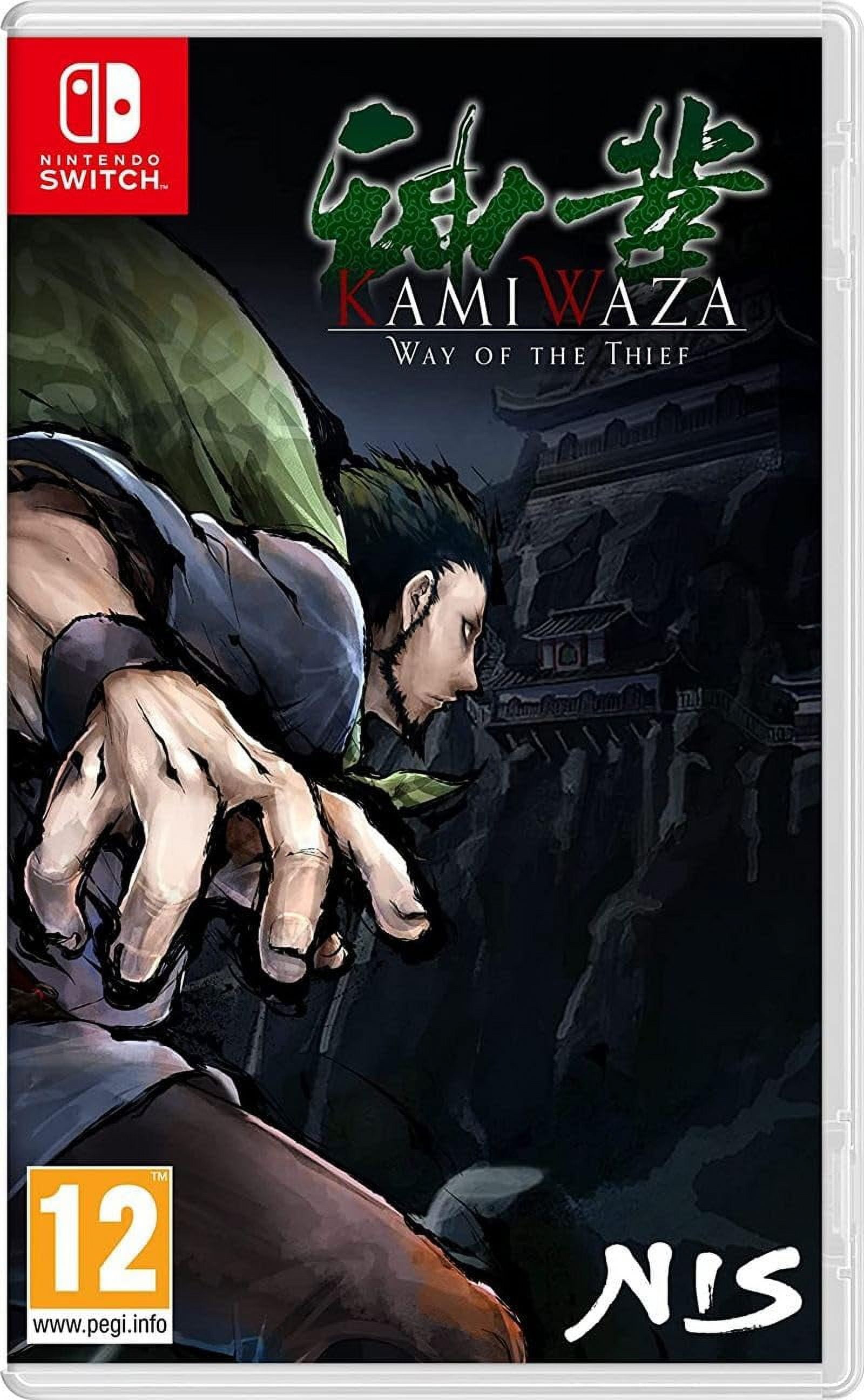 NIS America Kamiwaza Way of The Thief (Nintendo Switch), English ...