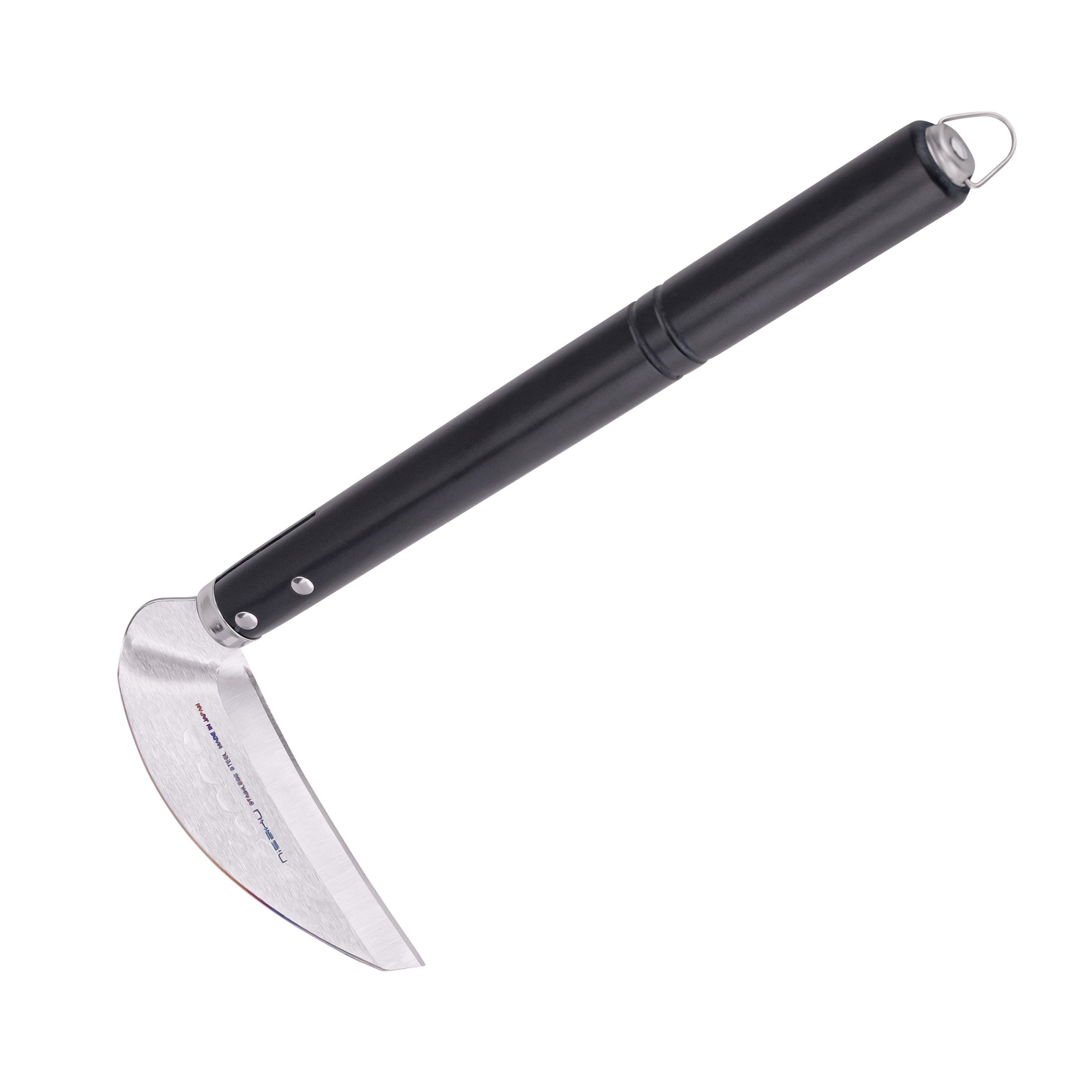 NISAKU NJP115 KOGAMA Japanese Stainless Steel Weed Scraper, 4.5-In ...