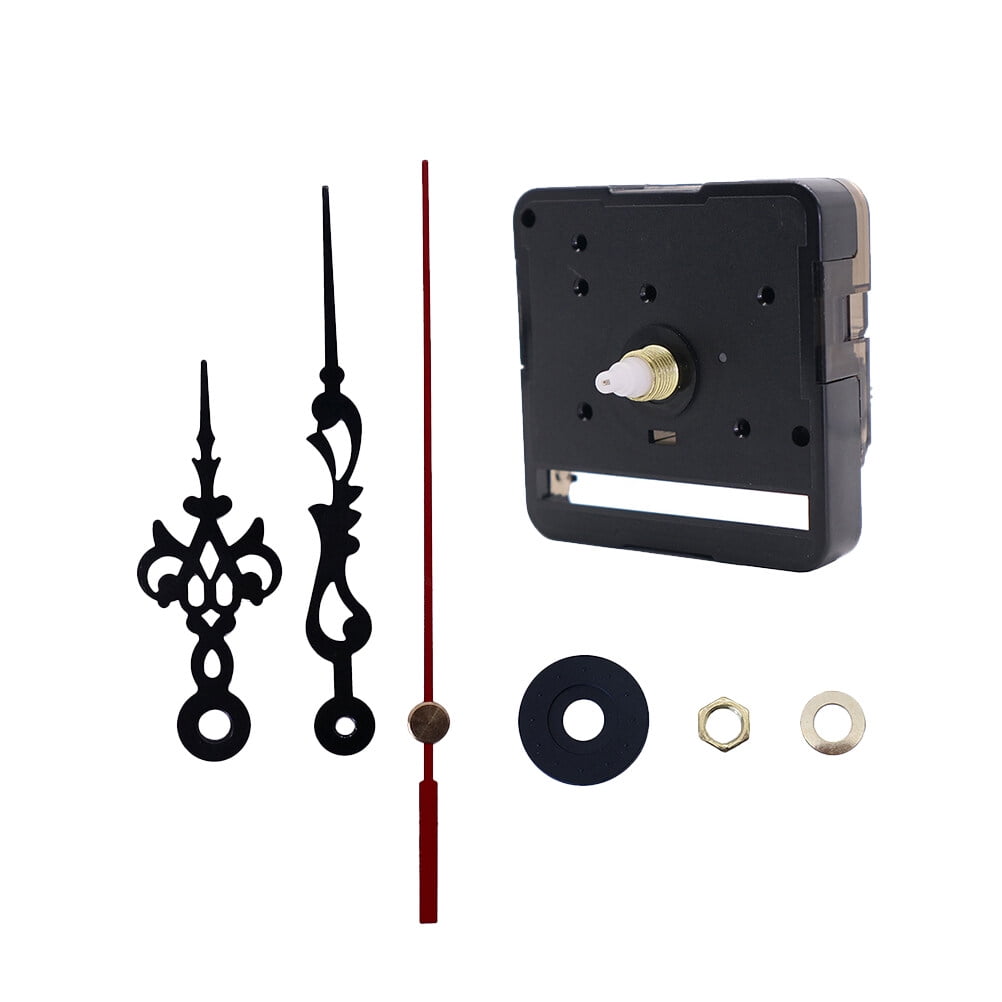NISHUNA 1 Set DIY Clock Accessories Set DIY Clock Movement Set Metal ...
