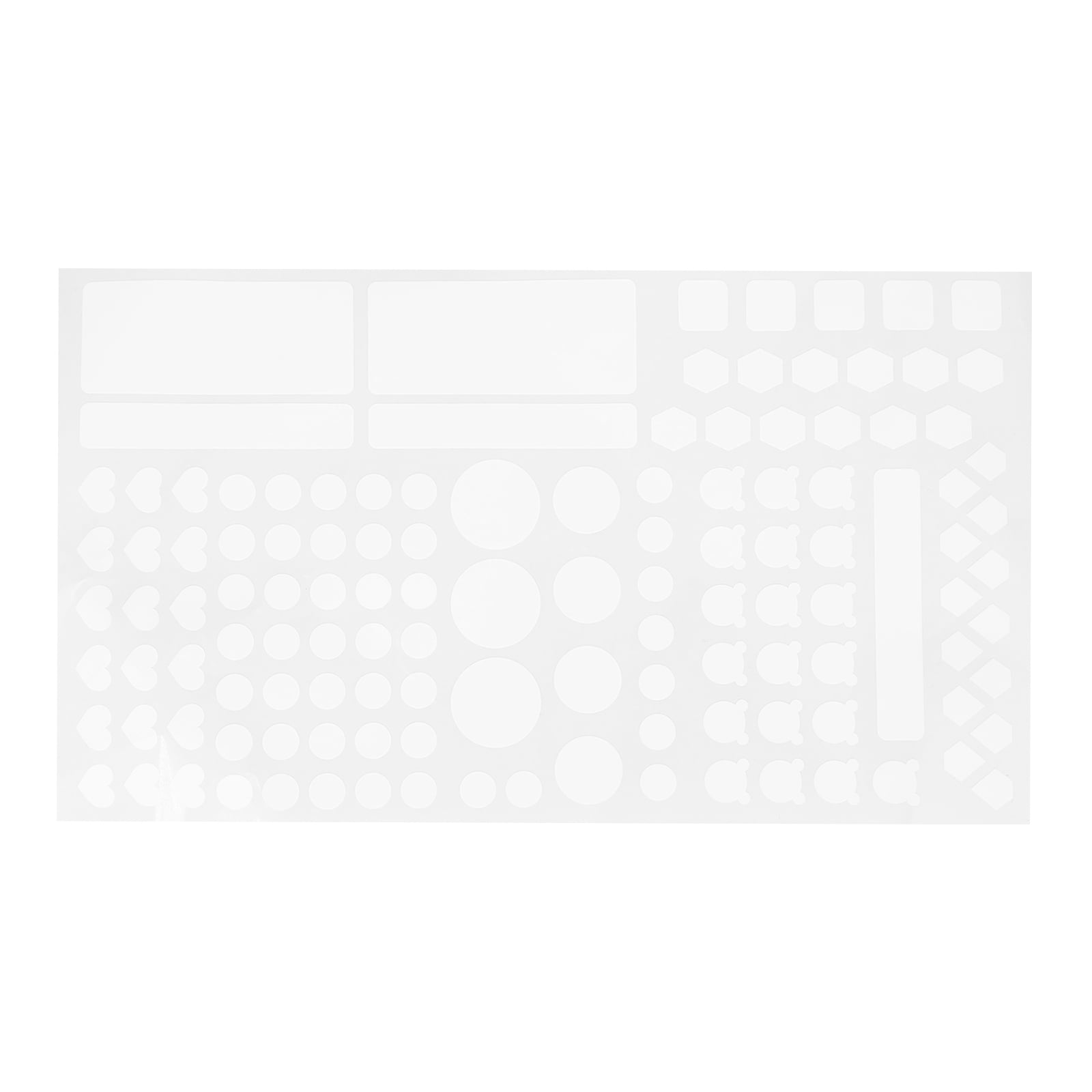 NISHUNA 1 Sheet Light Blocking Stickers Light Dimming Tape Home ...
