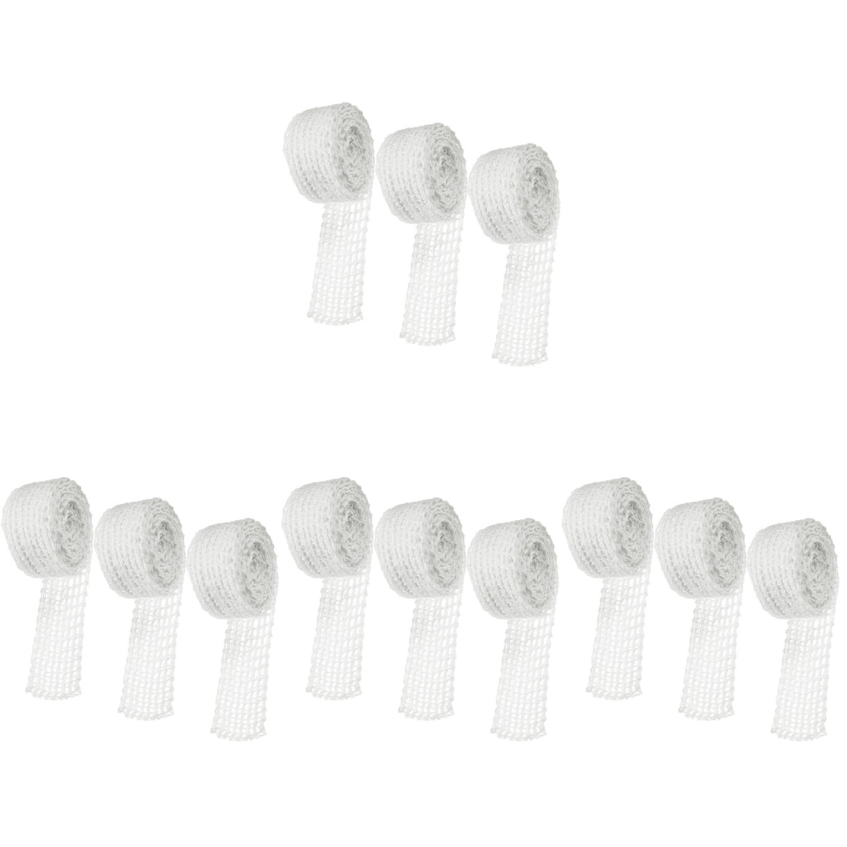 NISHUNA 12 Rolls Beef Netting Roll Beef Netting Meat Roll Netting Meat ...