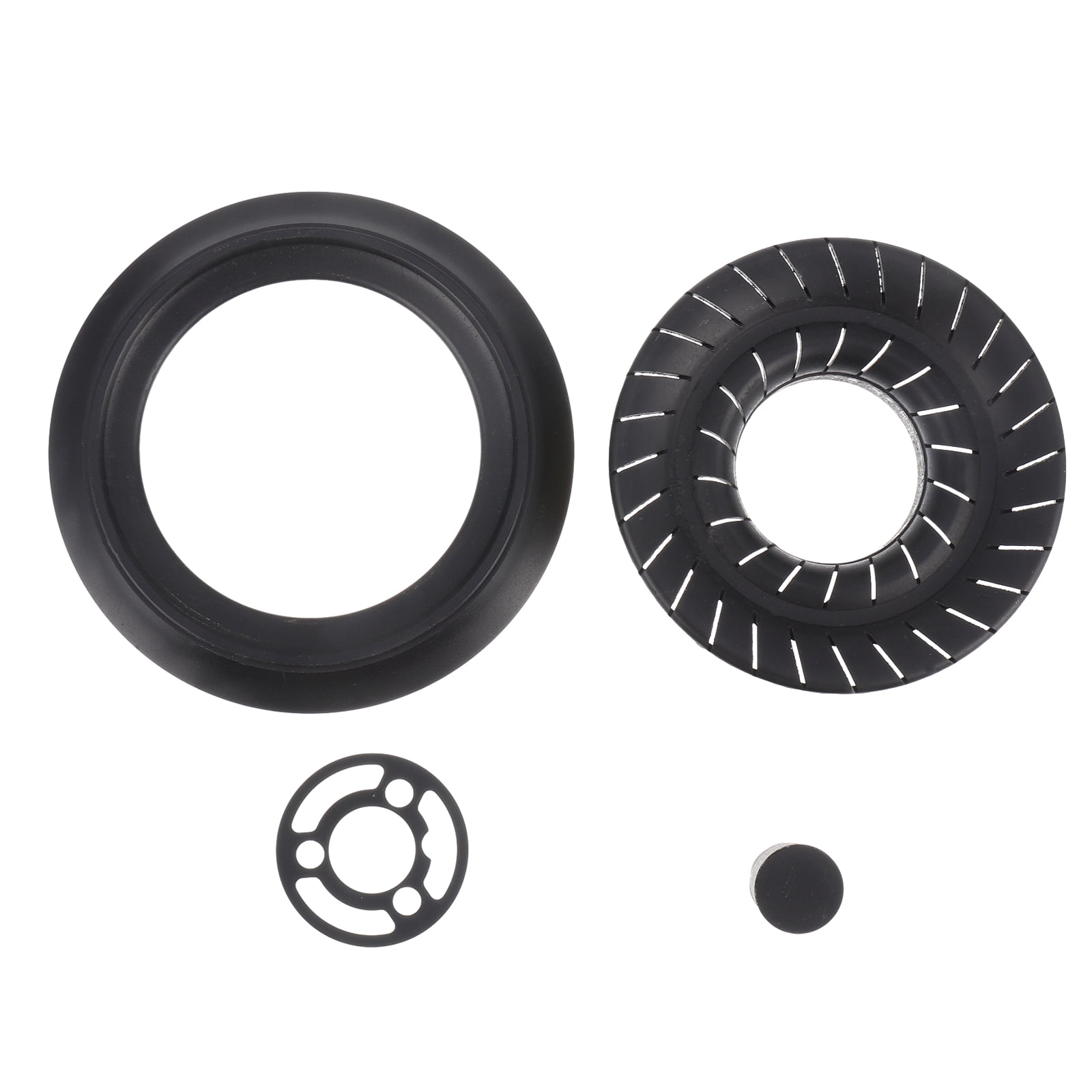 NISHUNA 1Pc Gas Burner Grate Gas Ring Reducer Metal Gas Stove Cover ...