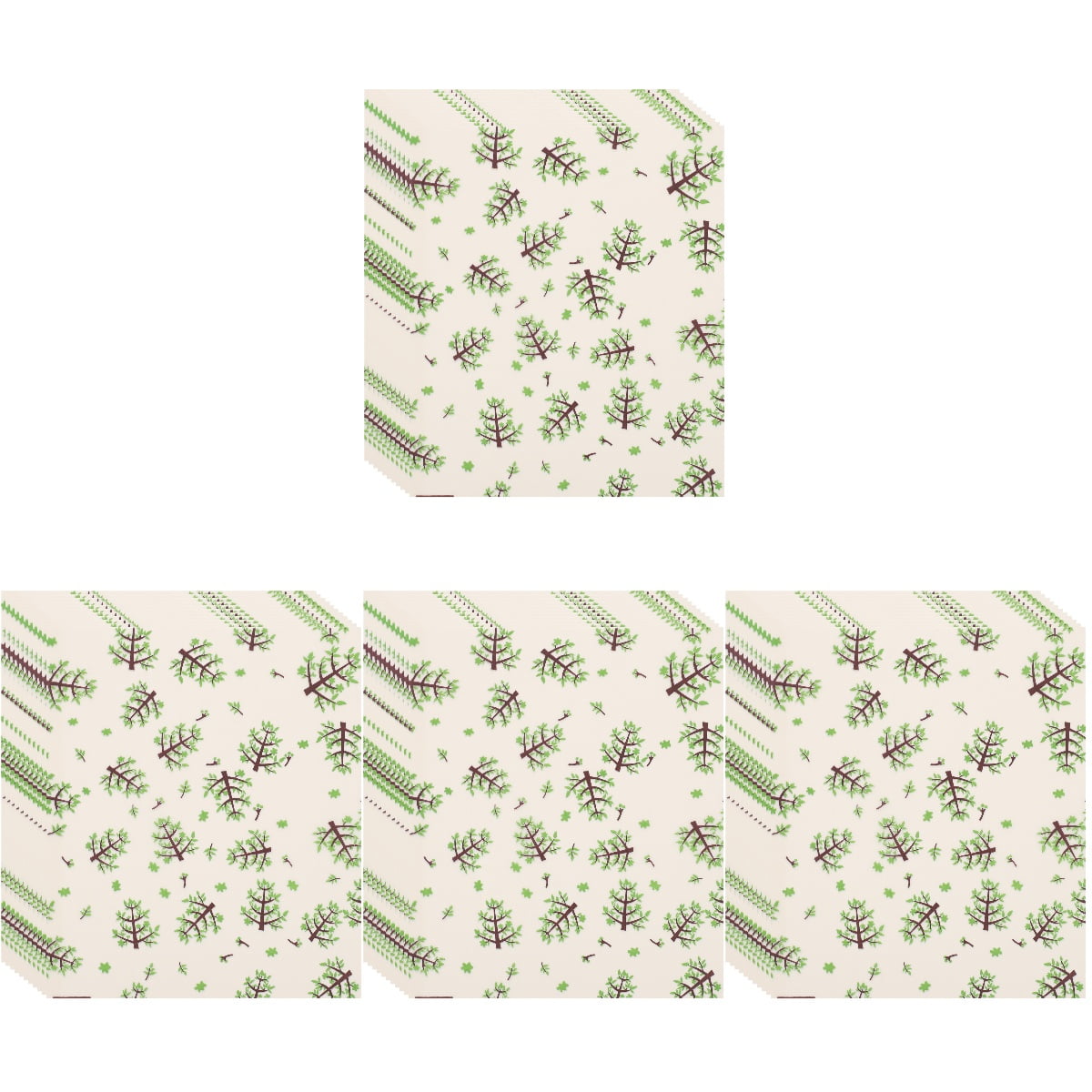 NISHUNA 200 Sheets Food Paper Wraps Sandwich Wrapping Paper Food ...