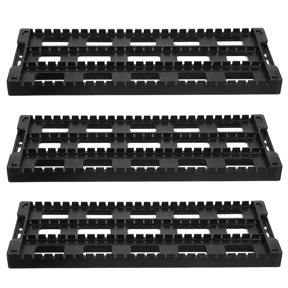 NISHUNA 3pcs PCB Rack Anti-static Bar Bracket PCB Board Holder Anti ...