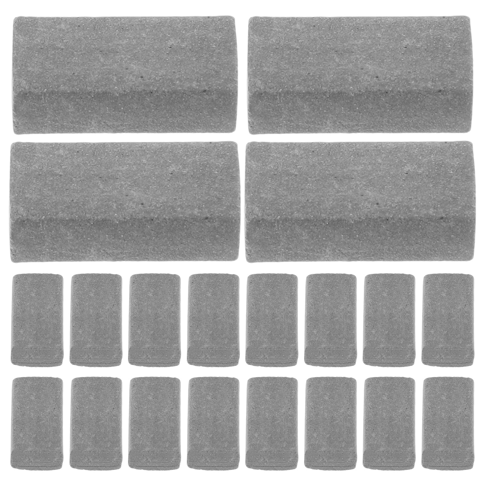 NISHUNA 50pcs Realistic Miniature Bricks for Doll House Building 1/16 ...