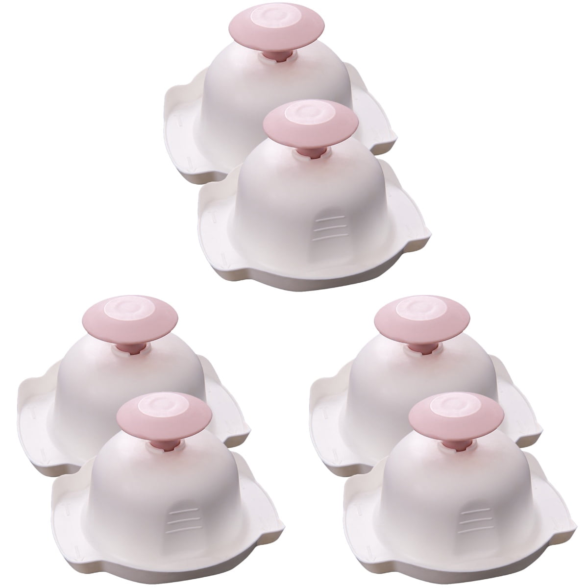NISHUNA 6 pcs Kitchen Use Hand Guards Anti-cut Plastic Hand Finger ...