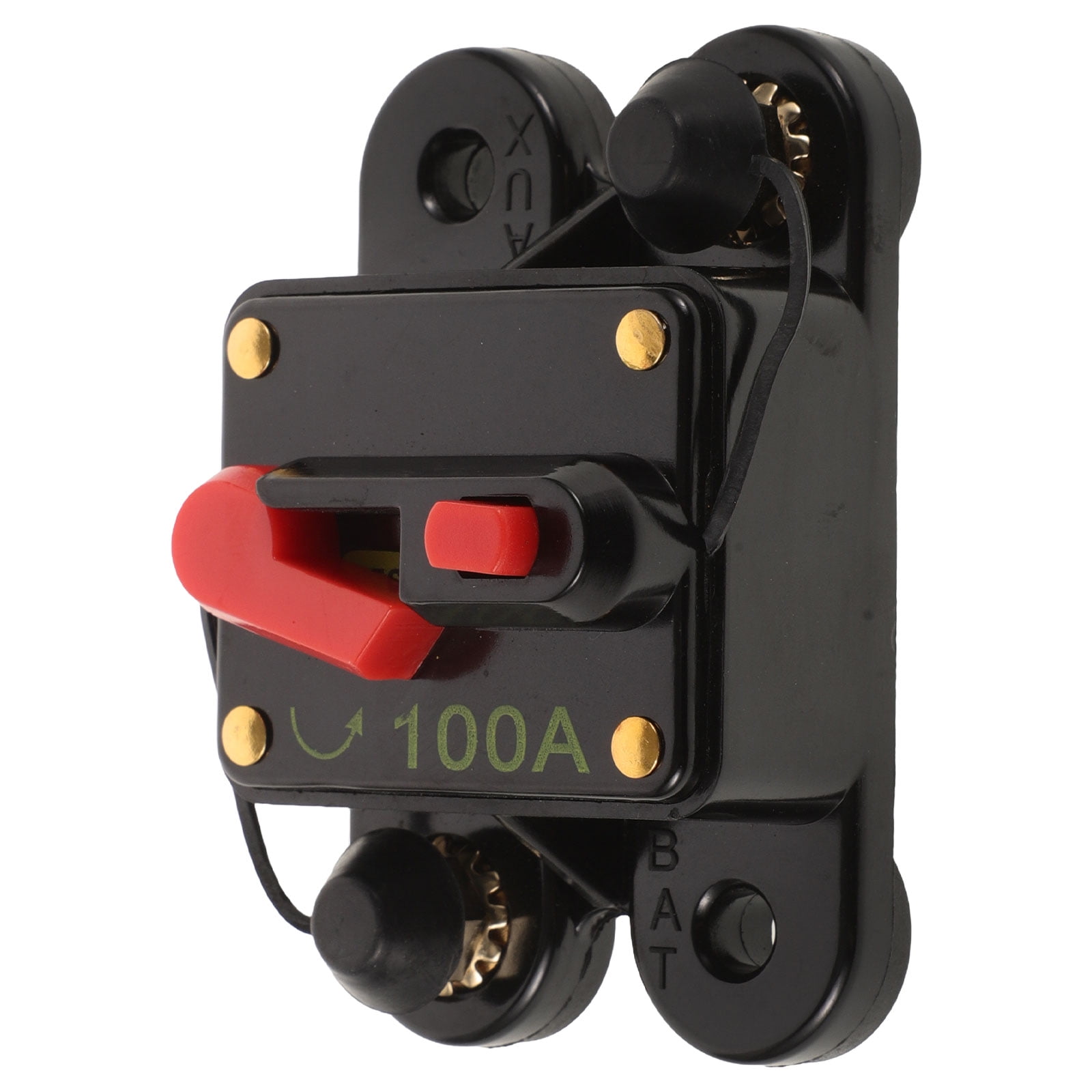 NISHUNA Circuit Breaker Manual Reset Circuit Breaker 100 Amp Automotive ...