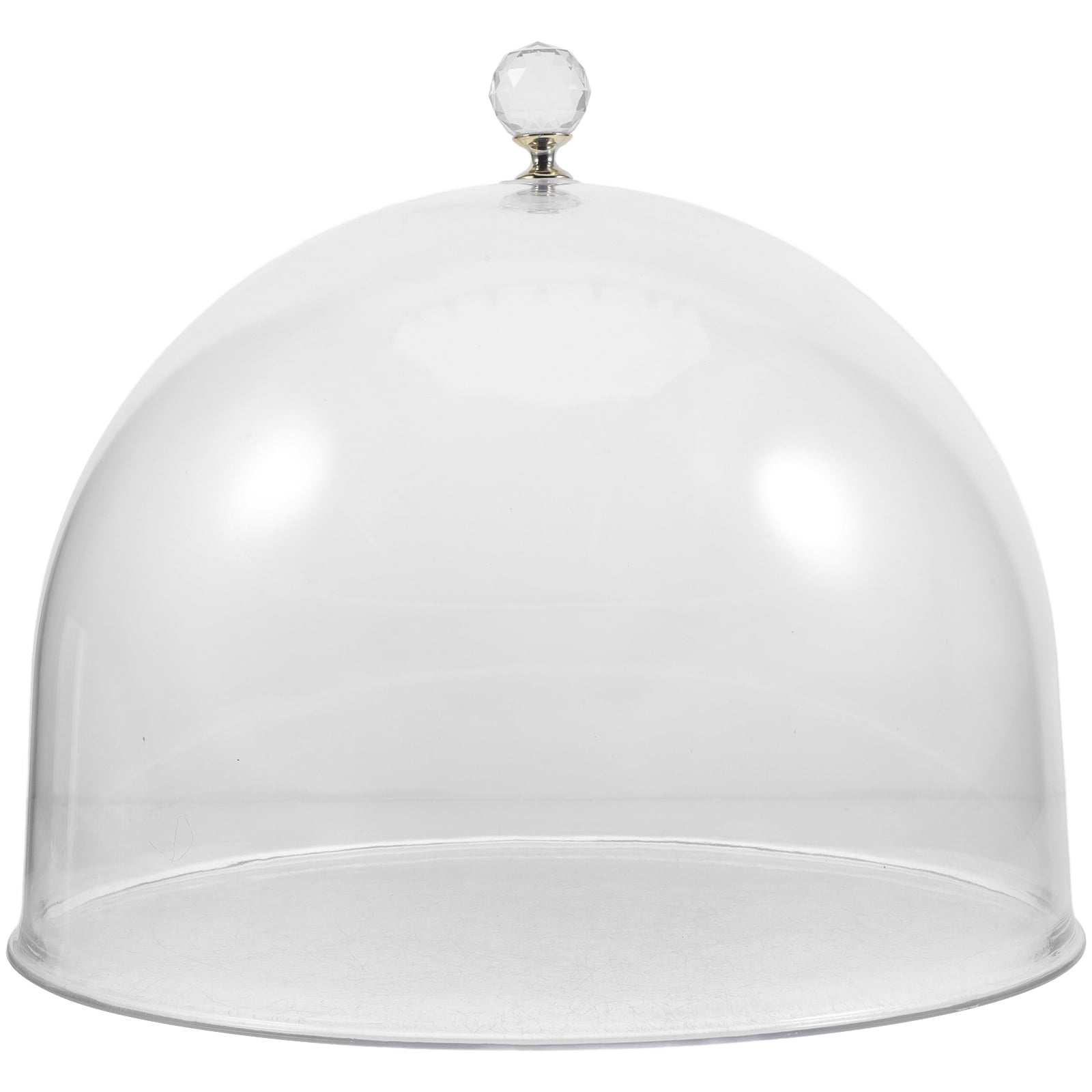 COOPHYA Transparent Acrylic Food Cover for Bar Clear Cake Dome Dessert ...
