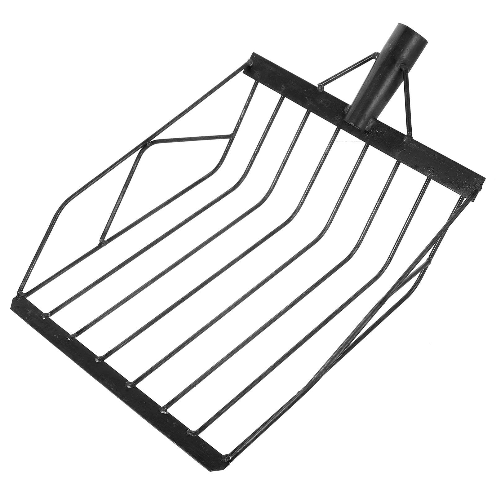 NISHUNA Farm Metal Shovel Maize Grain Shovel Practical Spade Collect ...