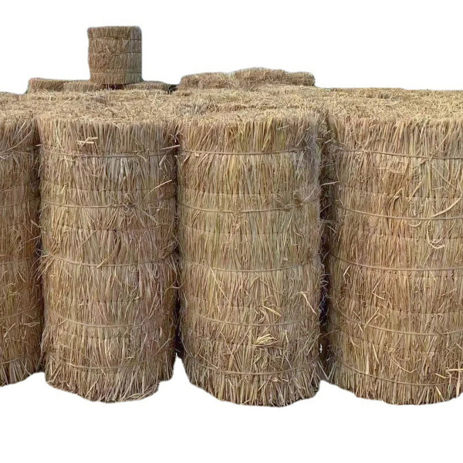 NISHUNA Halloween Straw Bale Natural Hay Bale Fall Harvest Straw Bale ...