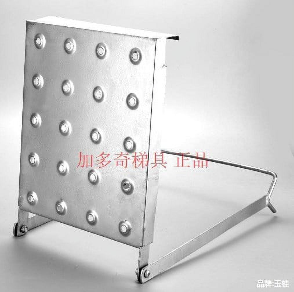 NISHUNA Heavy Duty Iron Ladder Platform Attachment Ladder Platform ...