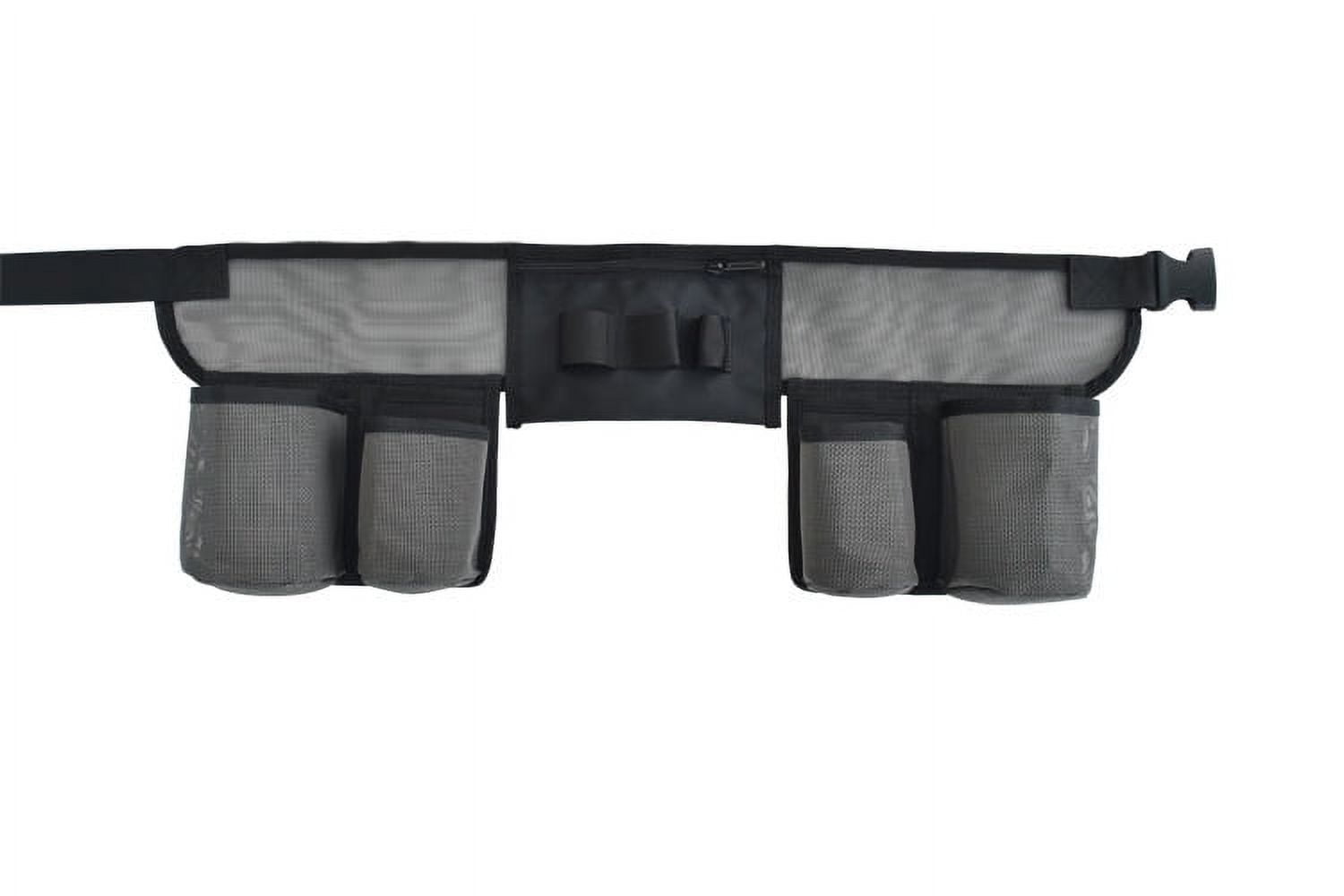 NISHUNA Tool Pouch Waist Tool Bag Belt Adjustable Waist Strap Tool Belt ...