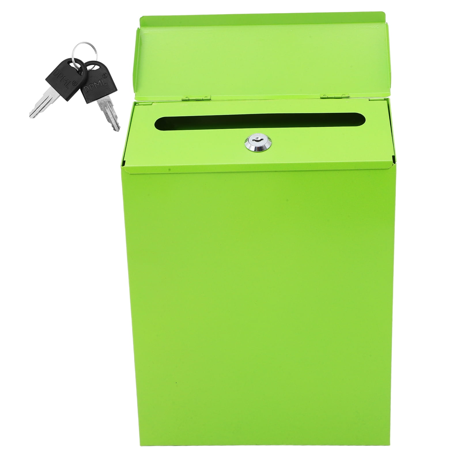 NISHUNA Wall Mount Mailbox Vintage Post Box Letter Box Suggestion Box ...