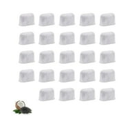 NISPIRA Charcoal Water Filter Pod for KitchenAid KCM11WF - Set of 12 ...