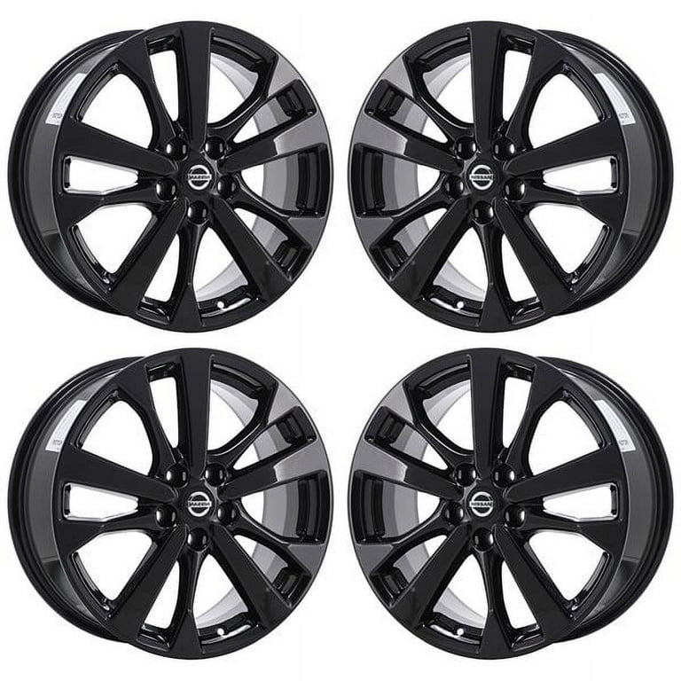 Nissan Altima Black Rims