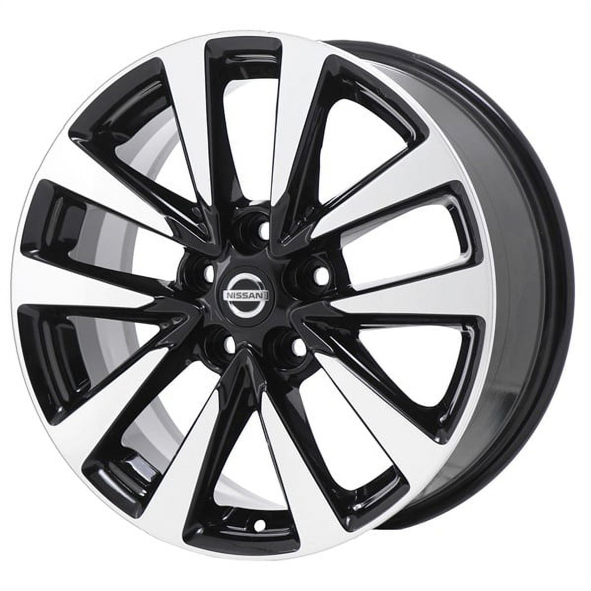 NISSAN ALTIMA 2016 - 2019 MACHINED BLACK Factory OEM Wheel Rim (Not ...