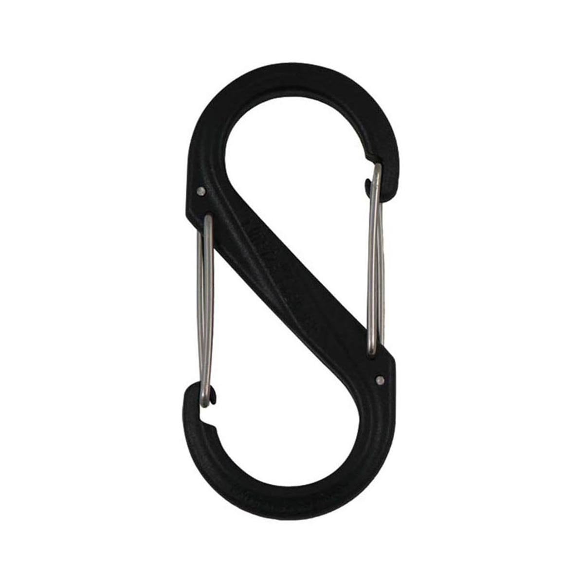 NITE IZE S-BINER PLASTIC SIZE #2 - BLACK/BLACK GATES - Walmart.com