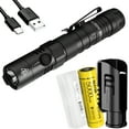 NITECORE MH12 v2 1200 Lumen USB-C Rechargeable Flashlight with 5000mAh ...