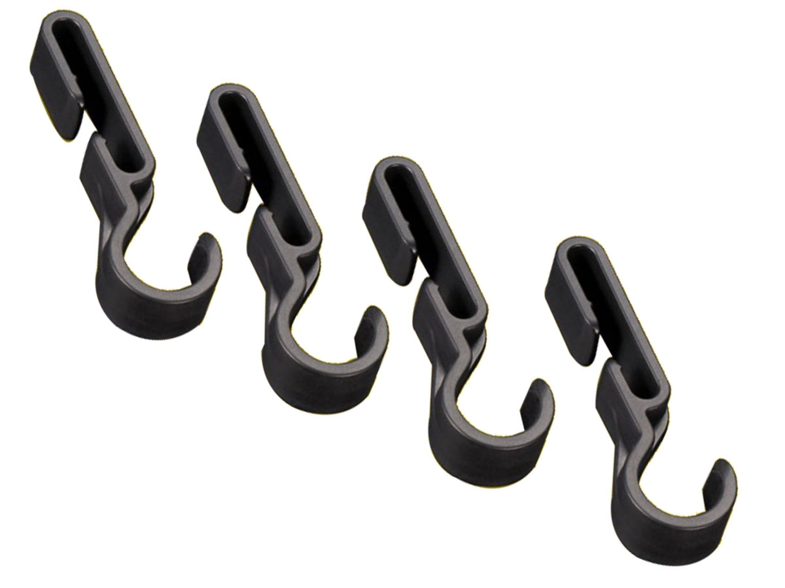 NITECORE NHC10 Helmet/Hard Hat Clips for Headlamps - 4pk (ACC-NITE ...