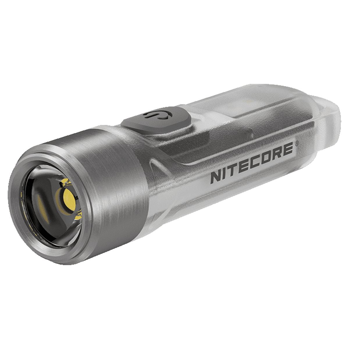 NITECORE TIKI Mini Futuristic LED Keychain Light 300 Lumens-Built-in ...