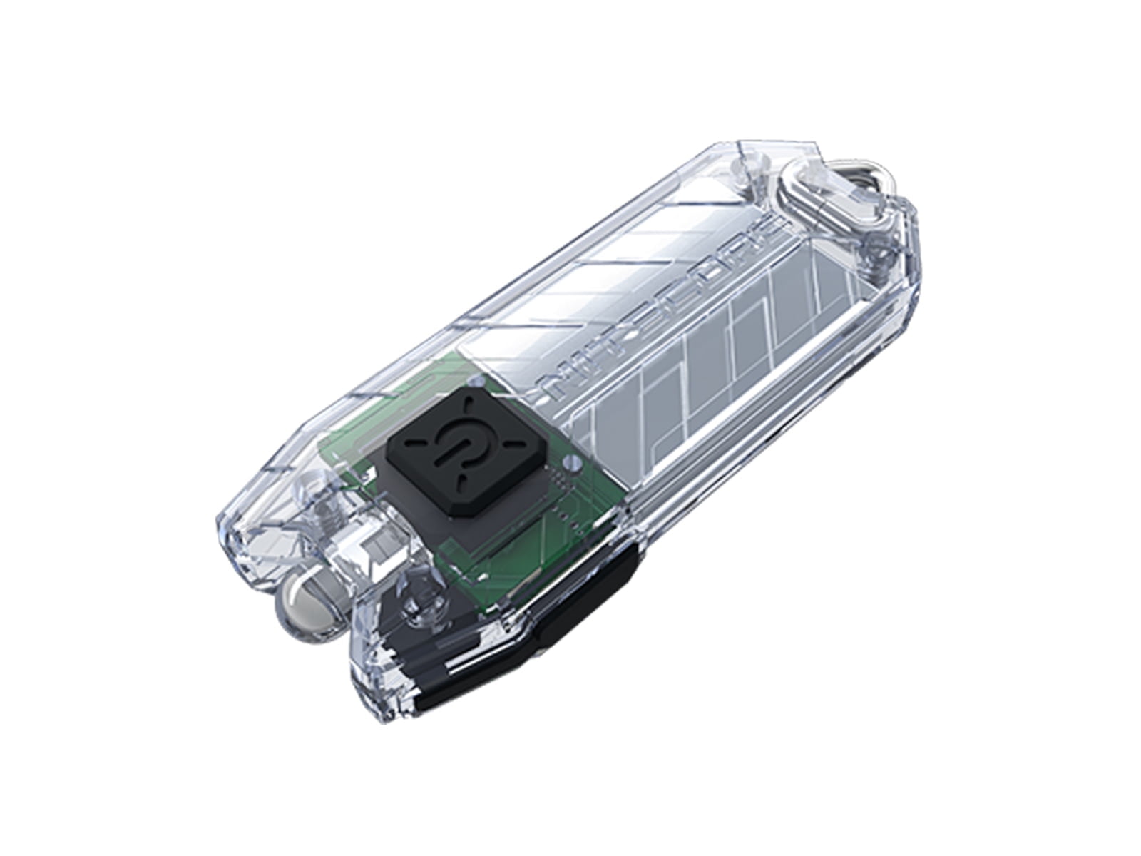 NITECORE TUBE v2.0 55 Lumen USB Rechargeable Keychain Flashlight ...