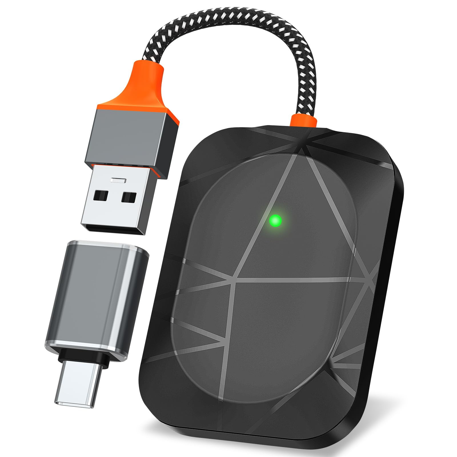 NITEGUIDE CarPlay Adapter, Plug and Play Carplay Adapter, Auto Connect ...